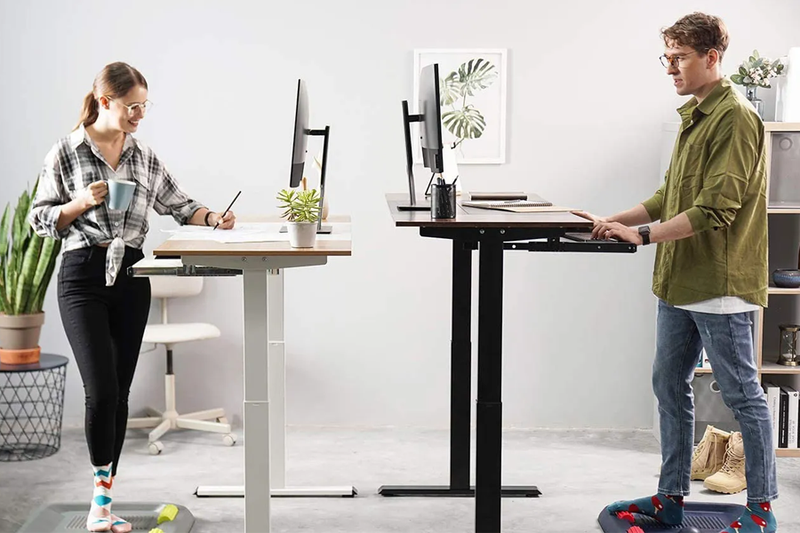 Choosing the Perfect Standing Desk: Tabletop material