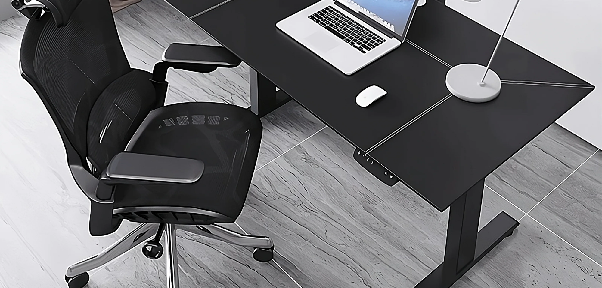 Updesk | All New High-end Height Adjustable Standing Desk in Singapore