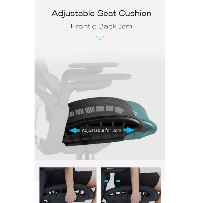 FLOAT Ergonomic Office Chair SG │ Updesk